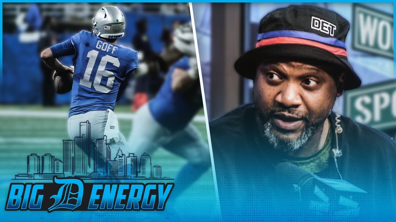 Jared Goff Looks Like WHAT When He Runs? | Detroit Lions - YouTube