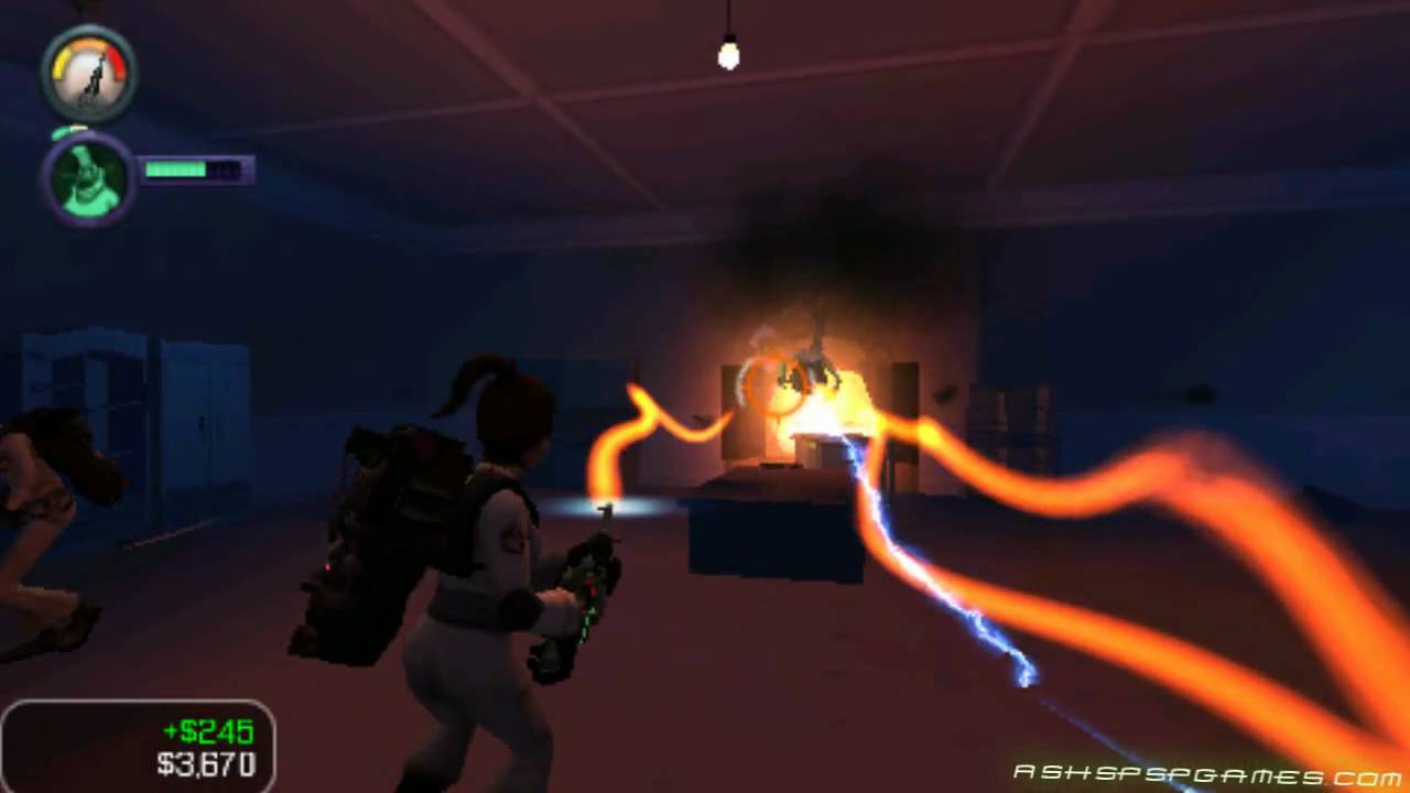 Ghostbusters: The Video Game - PSP - #03. And The Kitchen Sink, Too ...