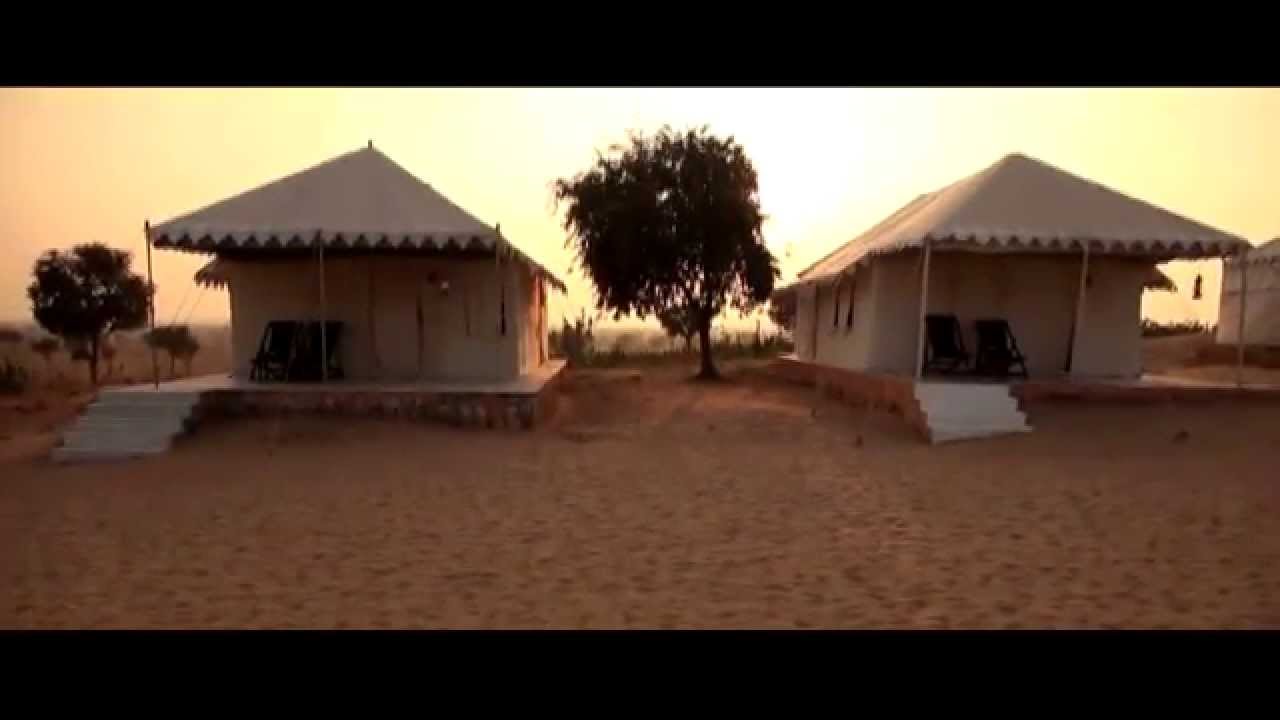 Thar Oasis Resort and Camp !! - YouTube