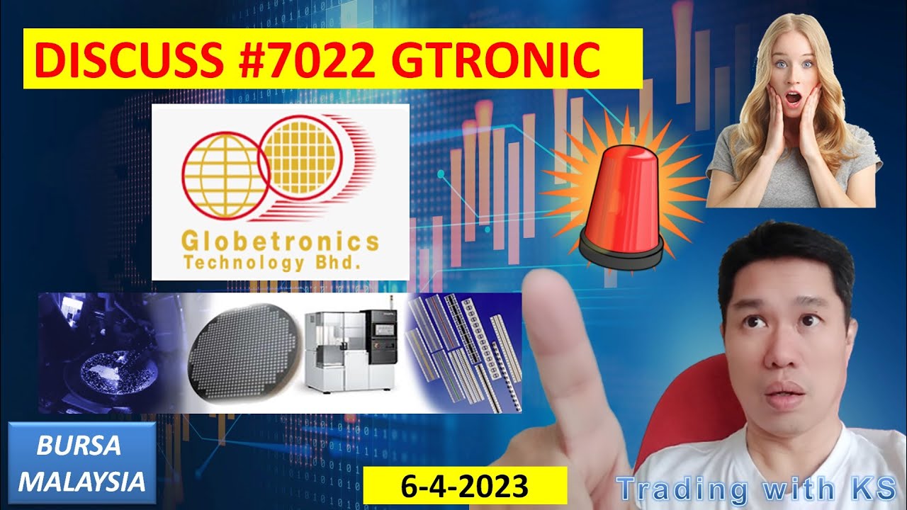 DISCUSS 7022 GTRONIC - 6-4-2023 - YouTube