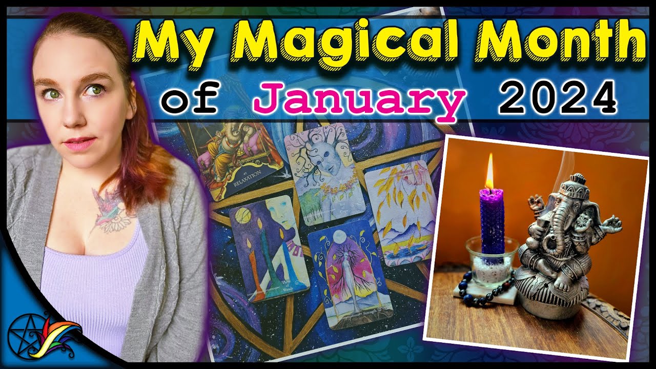 My Magical Month of January 2024! - YouTube