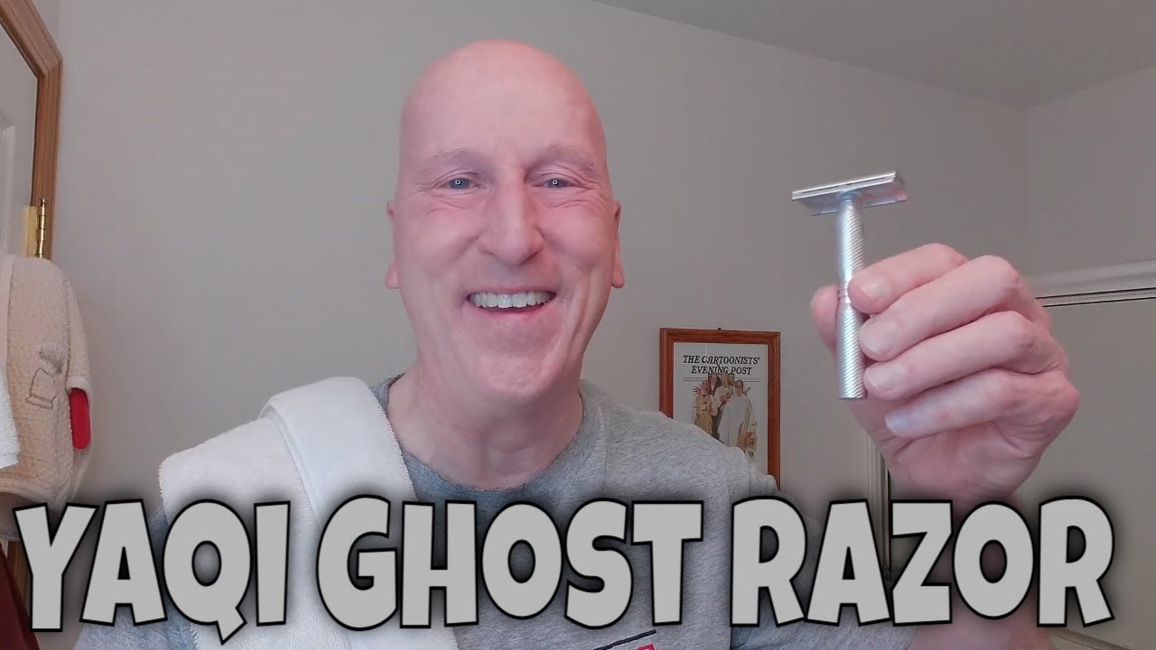 The Yaqi Ghost Aluminum Razor - YouTube