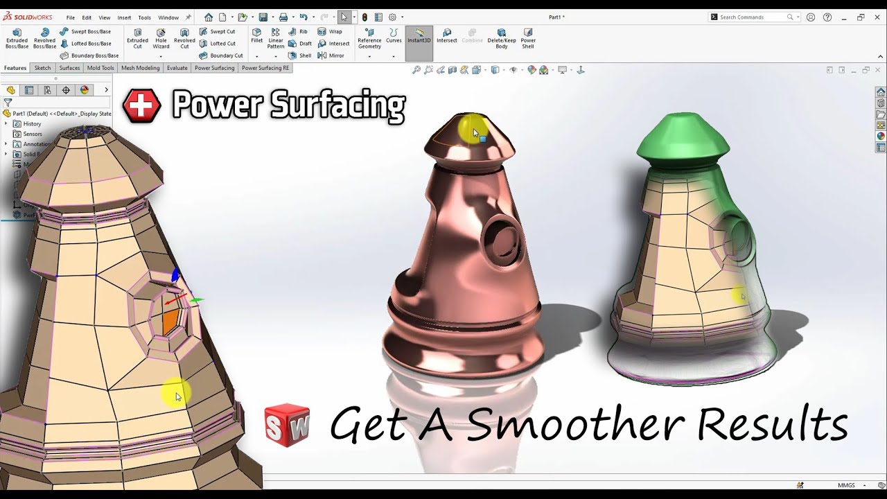 Bad Surface Fix | SOLIDWORKS TUTORIAL - YouTube