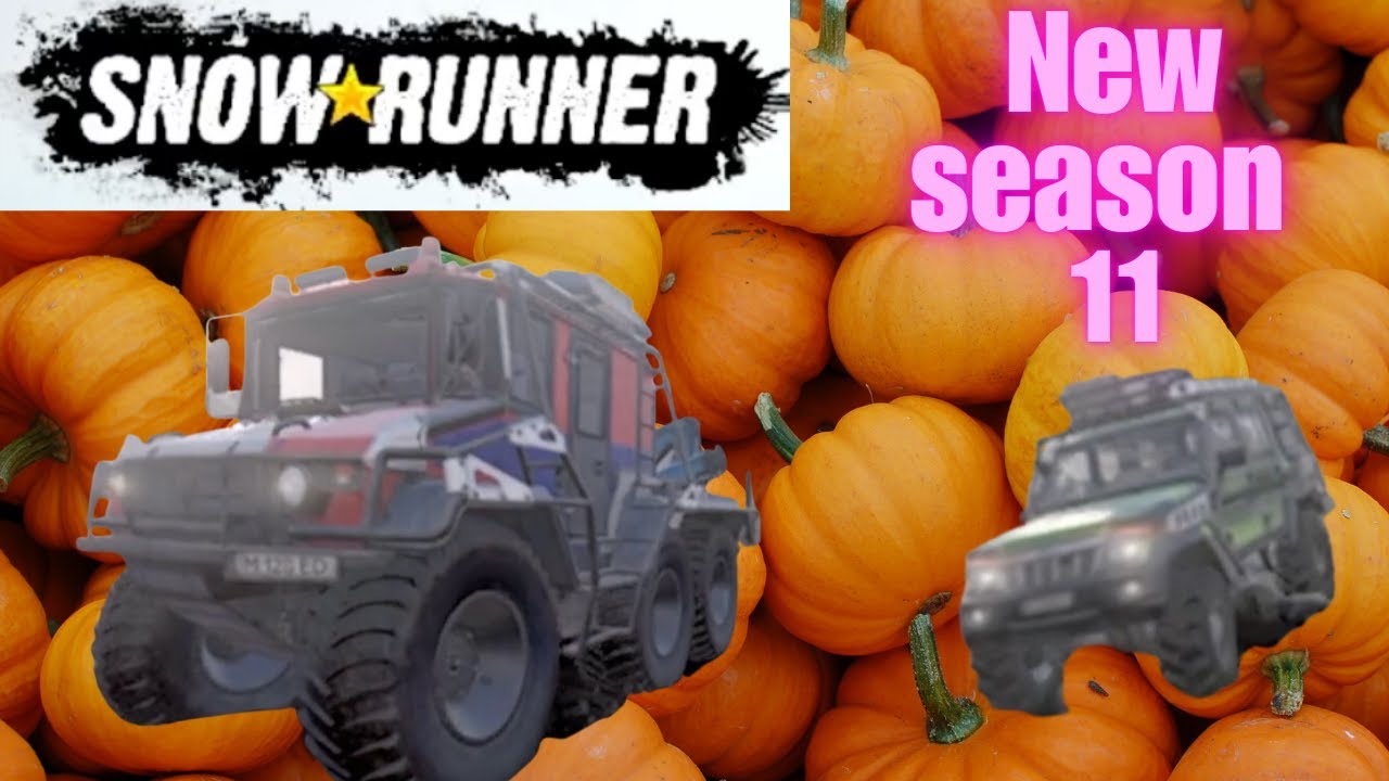 Snowrunner Season 11 New Maps New Trucks - YouTube