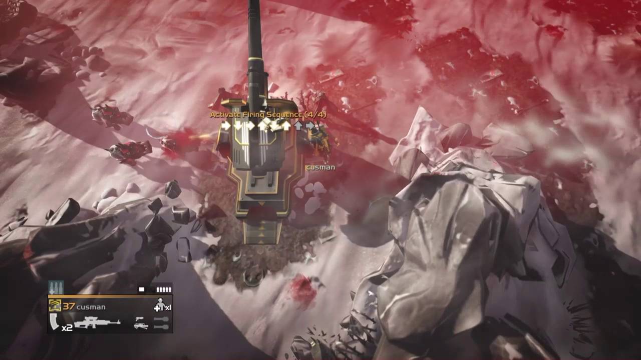 Helldivers - War 20 Solo Hell Dive on Cyberstan - YouTube