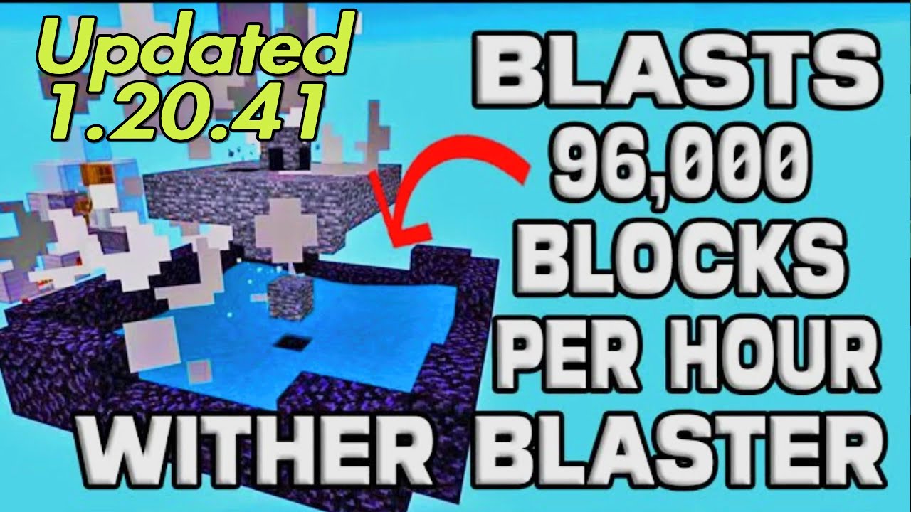 How To Make a Wither Blaster!!! UPDATED !!! (Simple & Easy) [Minecraft ...