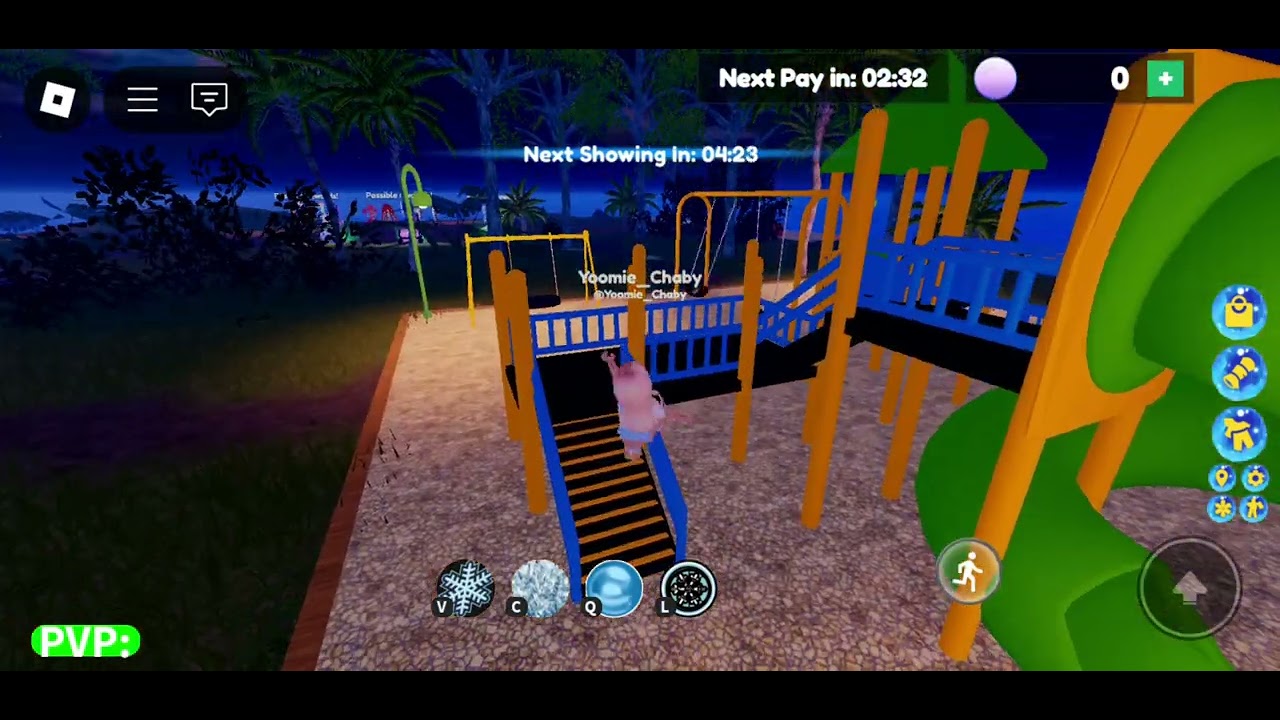 Playground in roblox - YouTube