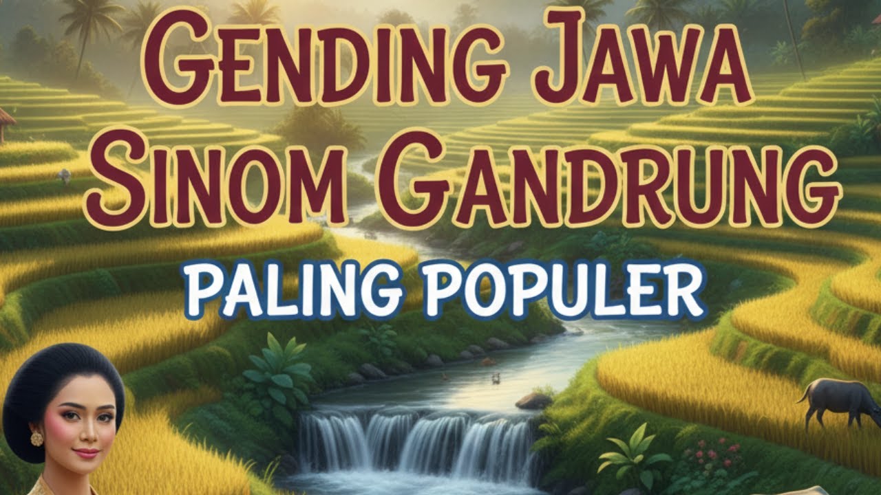 Sinom Gandrung Gending Jawa Klasik – Cocok untuk Santai Sambil Nglaras ...