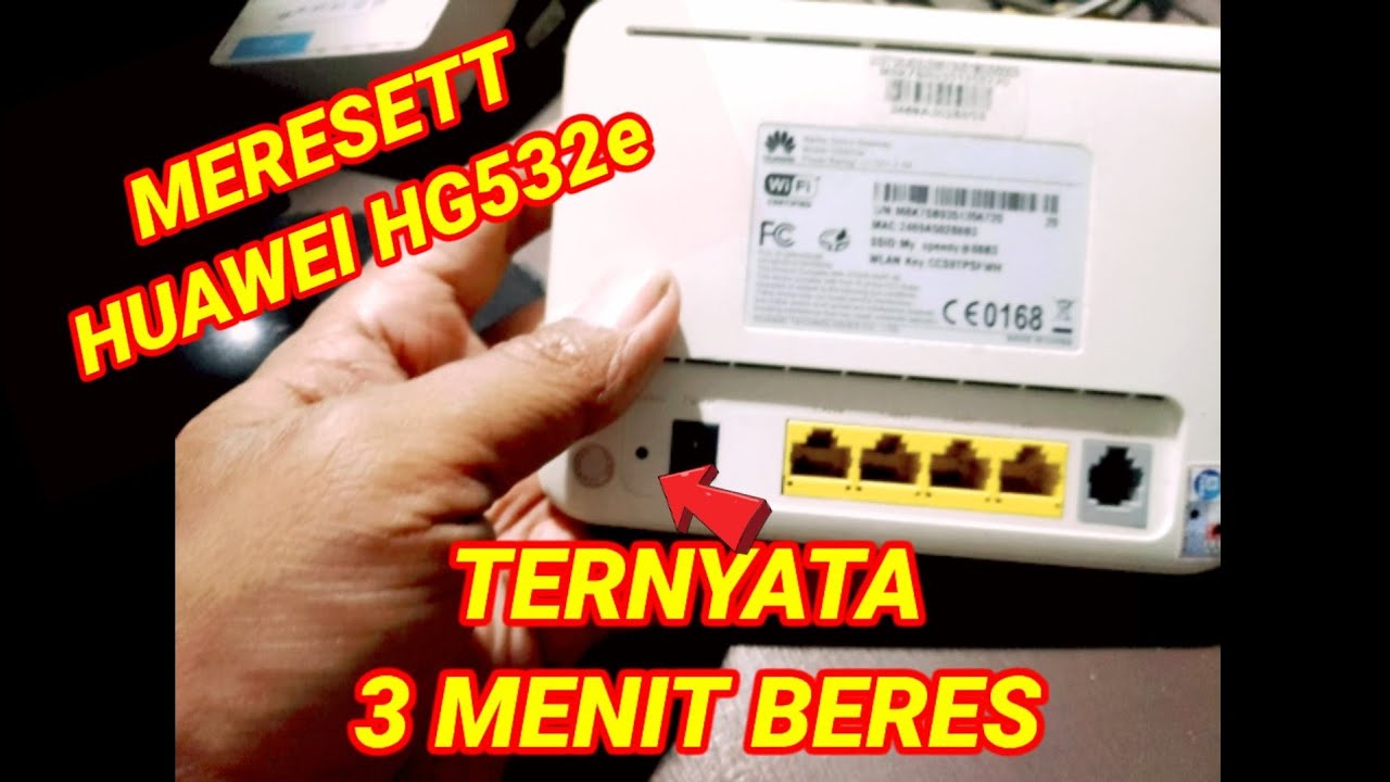 CARA RESETTING HUAWEI 532e#bangsanditv #bilhanet #sarjanatutorial # ...