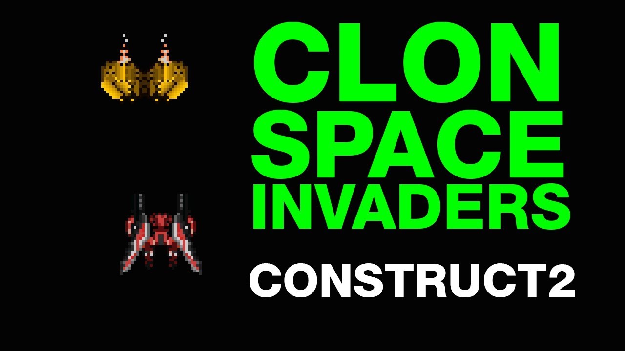 Clonando y mejorando SPACE INVADER - MECHA INVADERS - YouTube