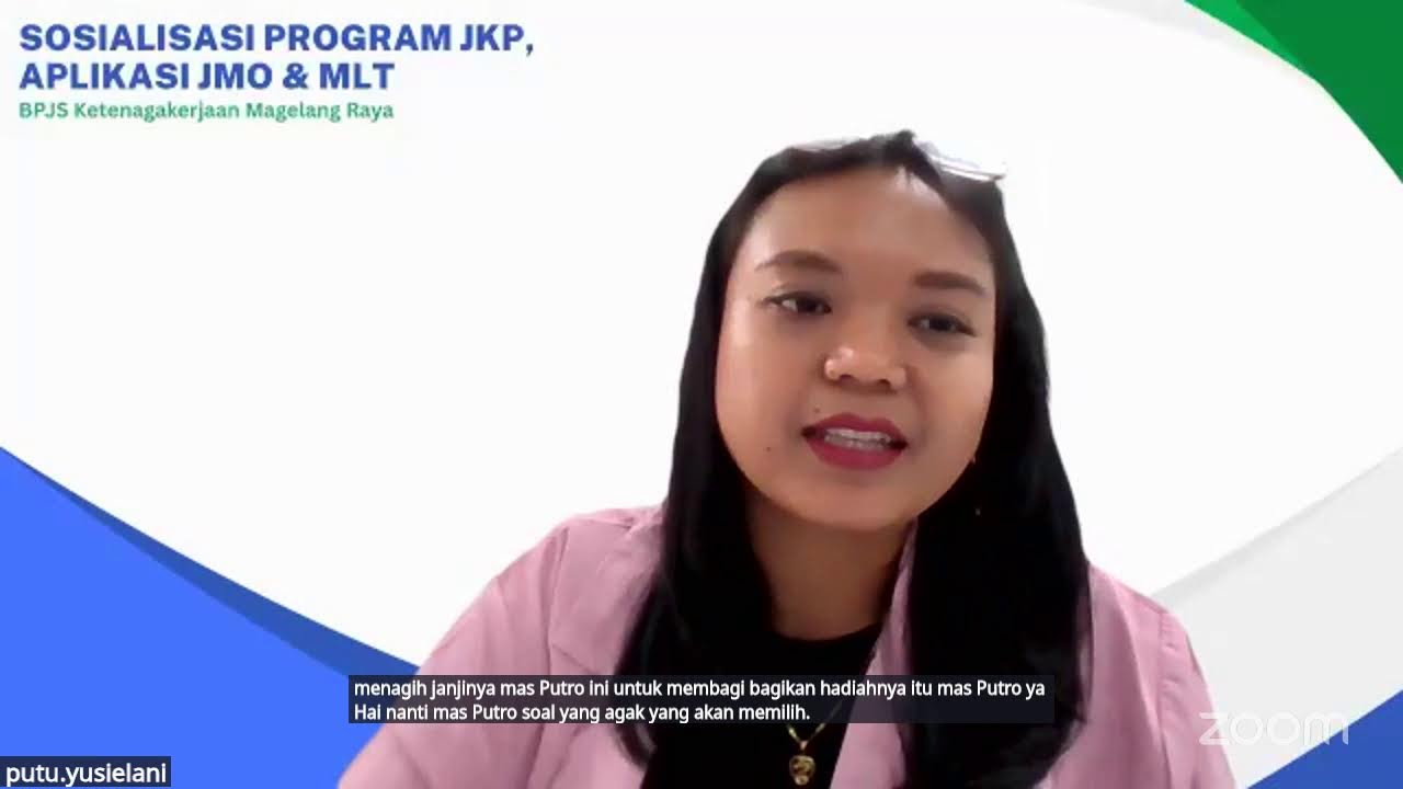 Sosialisasi Program JKP - YouTube