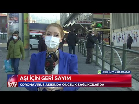 Aşı İçin Geri sayım