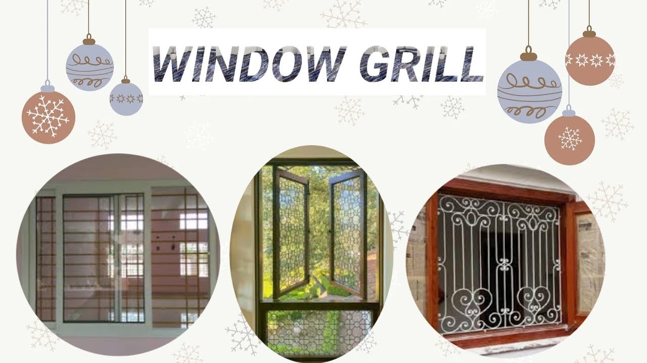 Grill design for window ideas \%\ Upvc window grill design ...