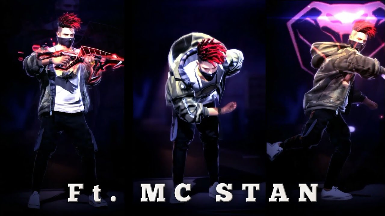 Ft. MC STAN - Free Fire 😈🔥// DEVIL- Free Fire Game Status // By Ampere ...