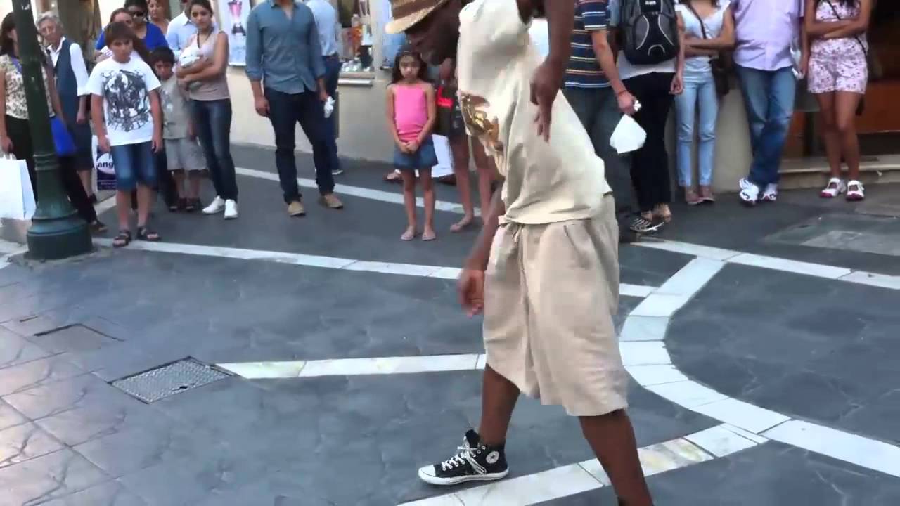 Amazing Hang (Drum) + 2 French Contortionist Dancers - YouTube