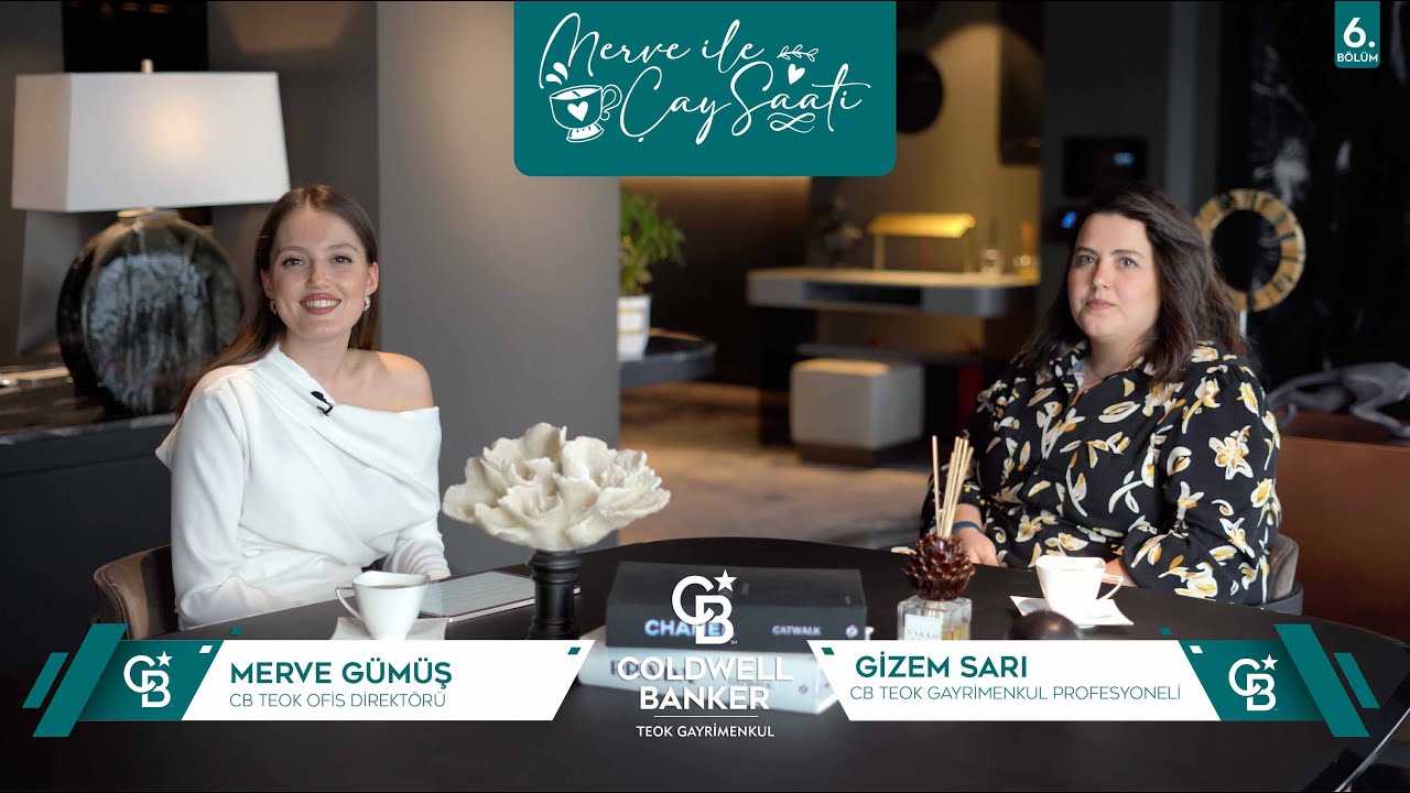 Merve ile Çay Saati programımızın 6. bölüm konuğu GİZEM SARI YAZICI ...