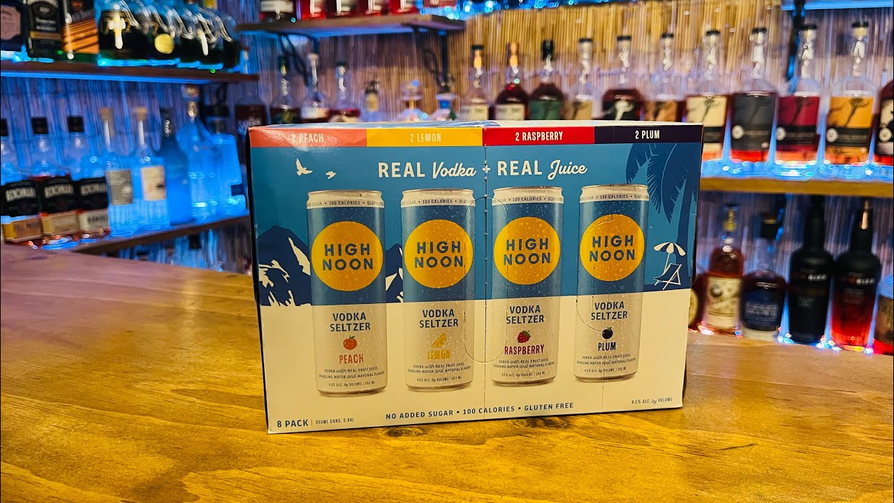 High Noon Hard Seltzer Snowbird Pack Review. Let’s try out this Limited ...