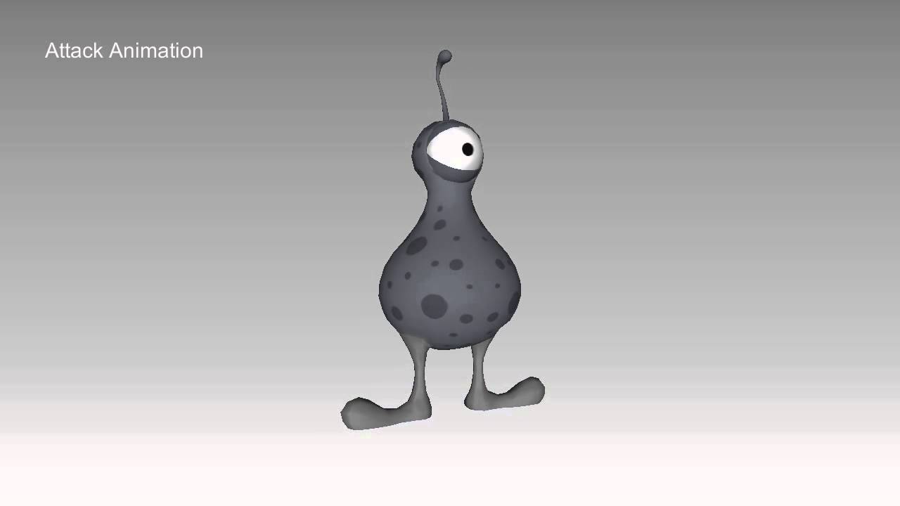 Alien Animations Demo - YouTube