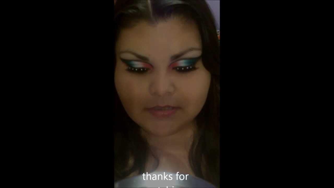 Mexican Flag Inspired Makeup Youtube