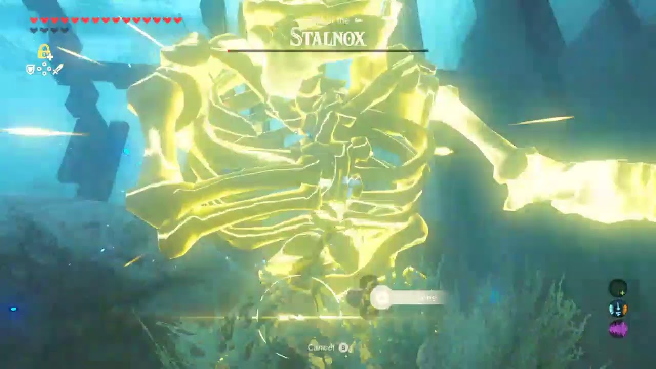 Benny takes on Legend of Zelda BOTW Master Trials Part 2 - YouTube