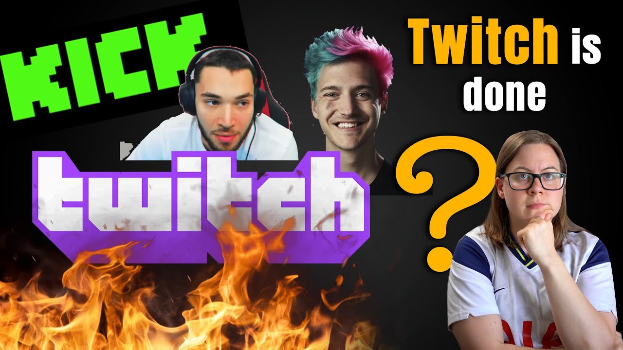 Kick vs Twitch: Who's Gonna Win the Hunger Games? - YouTube