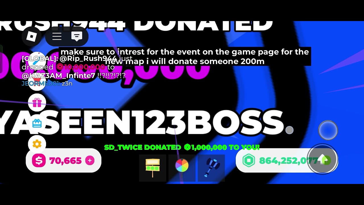 999M??!?!?!?!(pls donate XZ) - YouTube