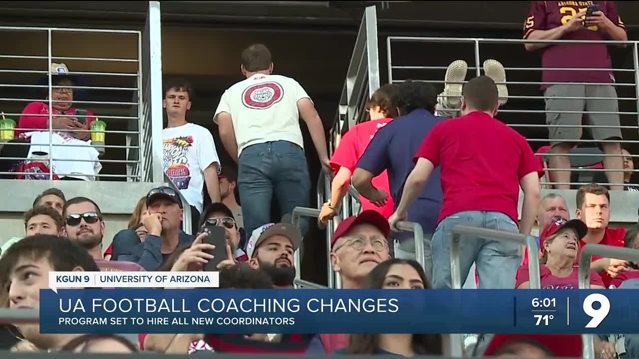 KGUN 9 SPORTS: Brennan announces offensive and defensive coordinator ...