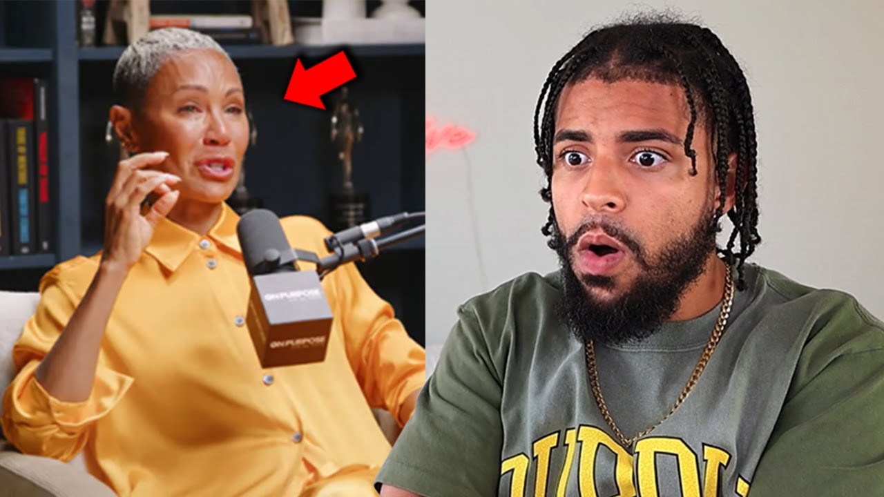 Jada Pinkett CRYING After Will Smith R*PED Her Son! - YouTube