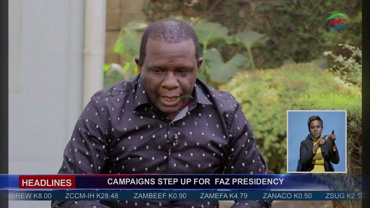 FAZ CANDIDATES STEP UP CAMPAIGNS - YouTube