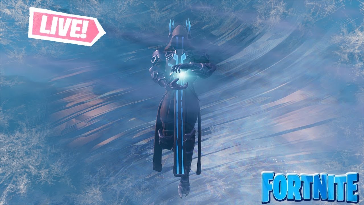 FORTNITE ICE KING EVENT COUNTDOWN & GAMEPLAY // Road to 200 Subs - YouTube