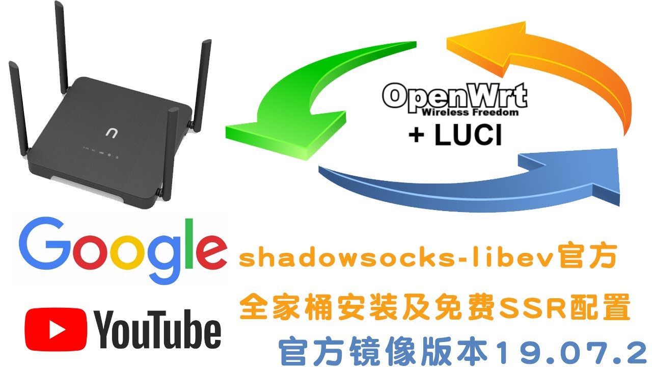 shadowsocks-libev官方全家桶安装及免费SSR配置 - YouTube