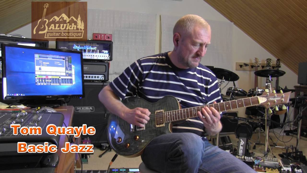 Tom Quayle Basic Jazz - YouTube