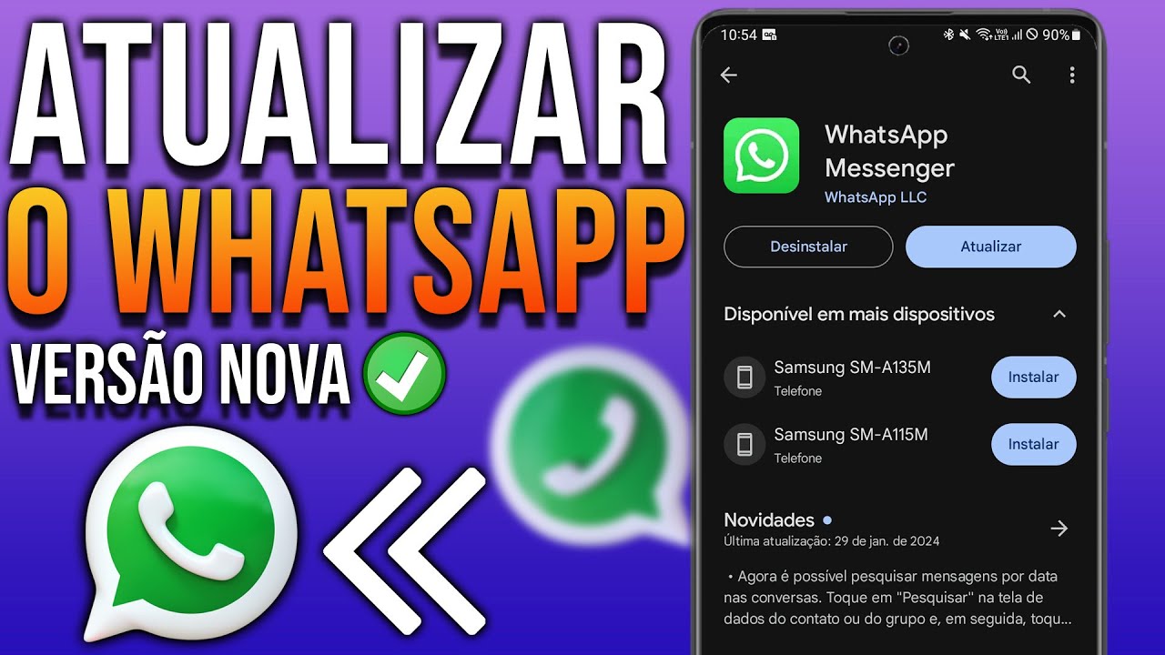 COMO ATUALIZAR O WHATSAPP para NOVA VERSÃO😜 Conheça o mundo das apostas ... COMO ATUALIZAR O WHATSAPP para NOVA VERSÃO😜 Conheça o mundo das apostas ...