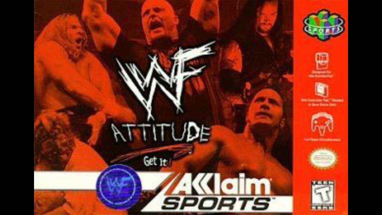 WWF Attitude N64 - Droz Theme - YouTube