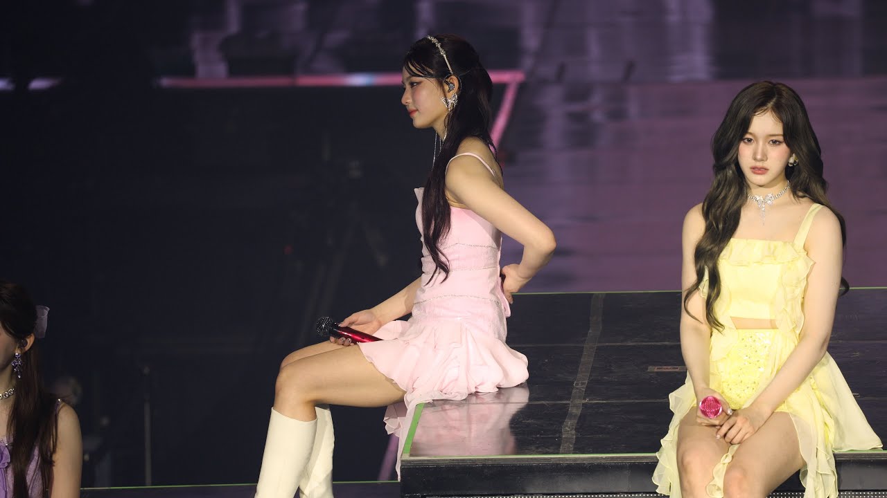 250412 스테이씨(STAYC) - 아이사, 재이 Meant To Be 4K 직캠 [2025 STAYC TOUR 'STAY TUNED'] - YouTube