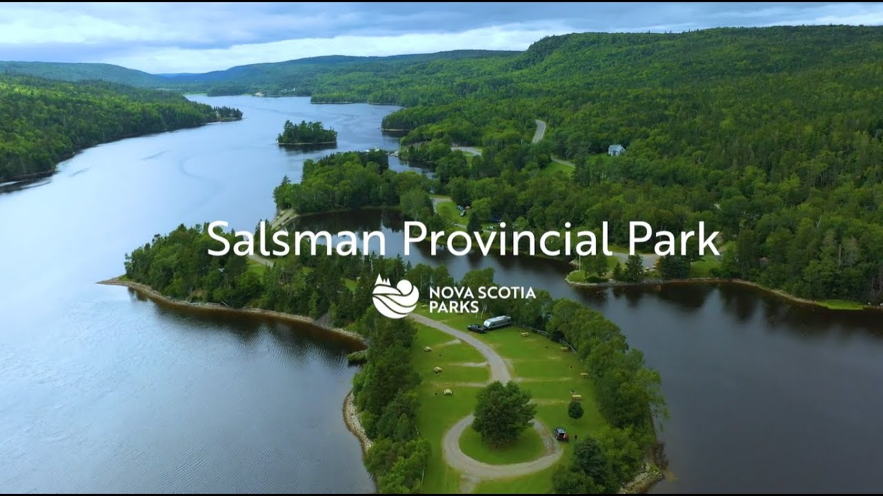 Nova Scotia Parks: Salsman Provincial Park - YouTube