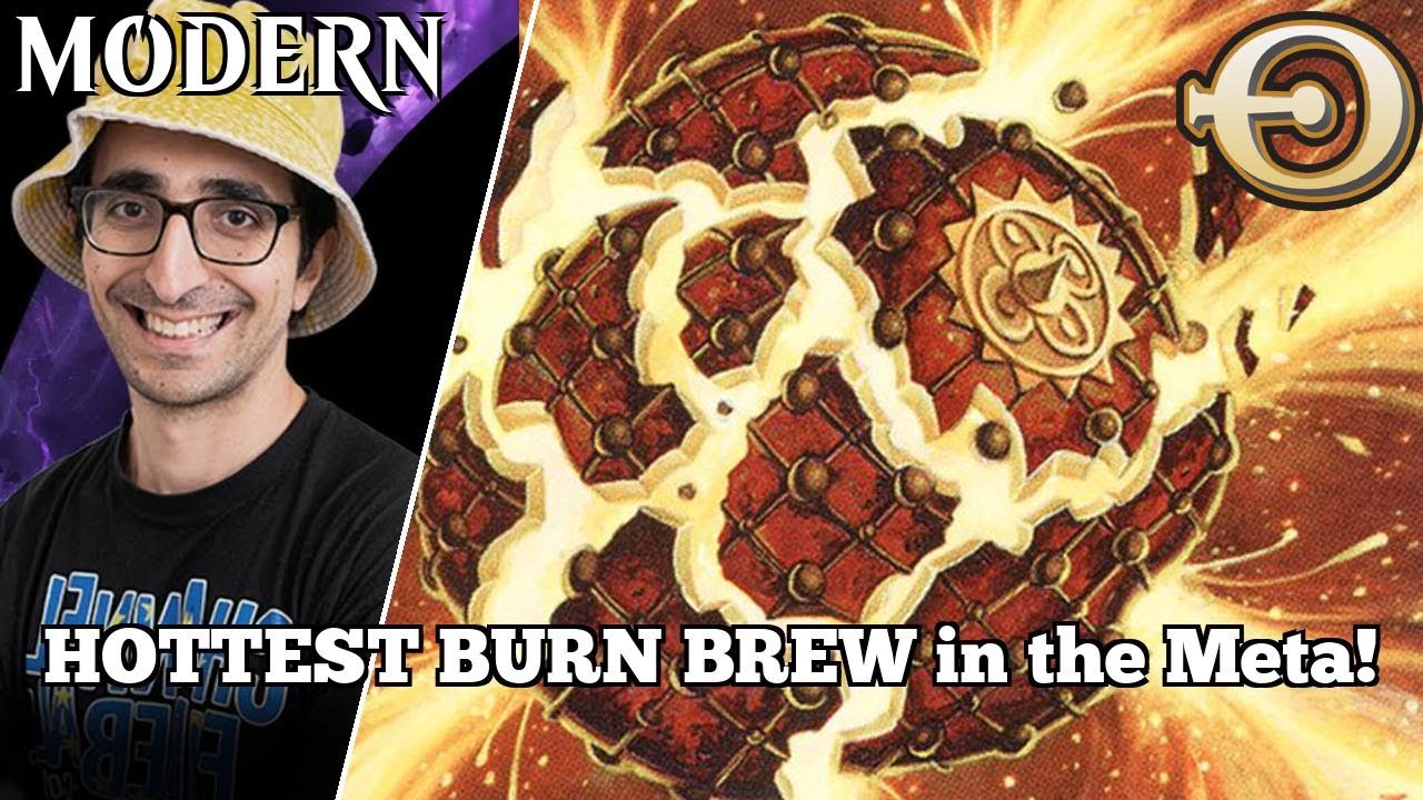 HOTTEST BURN BREW in the Meta! | Mono Red | Modern | MTGO - YouTube