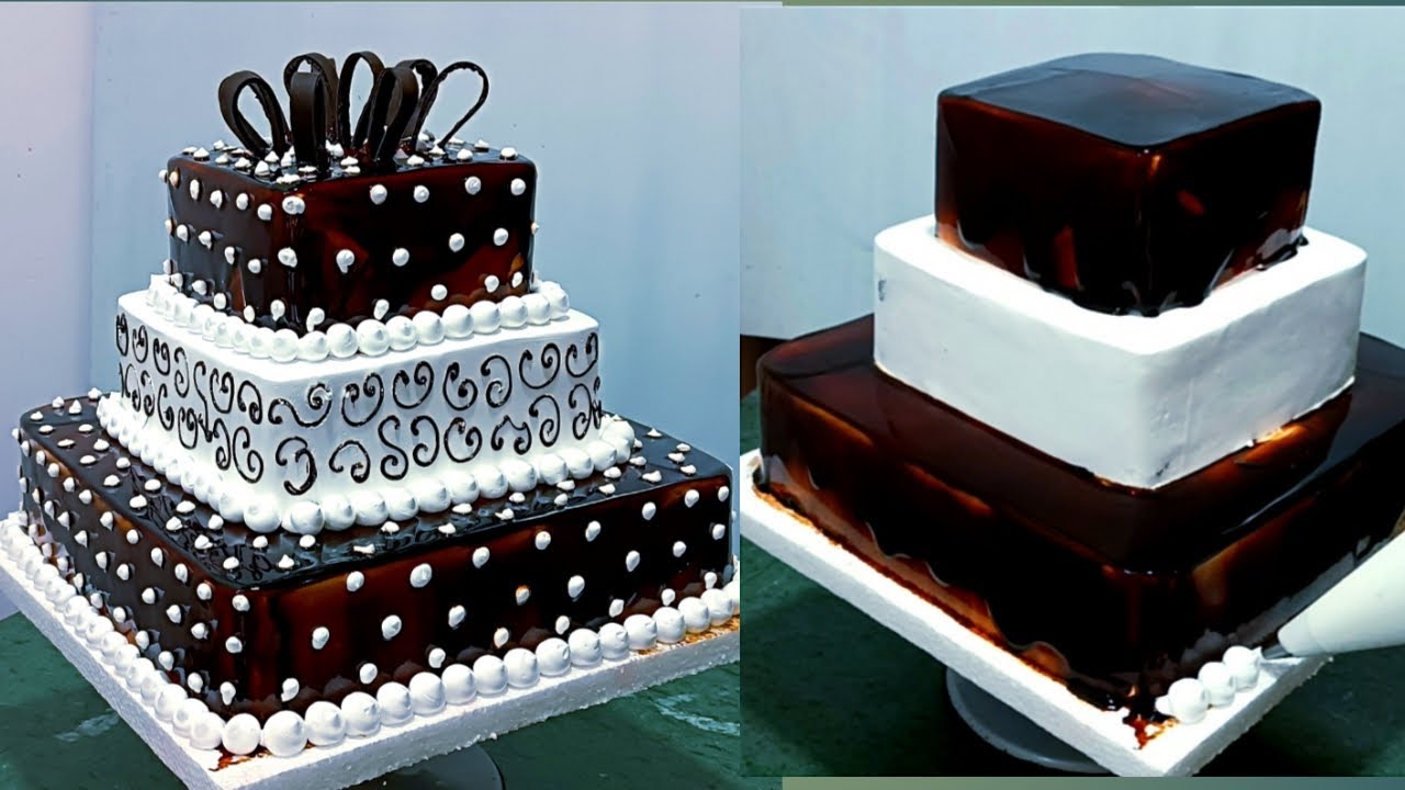 Satisfying Chocolate Cake Compilation। Satisfying Chocolate Cake Recipe ...