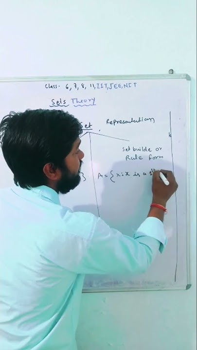 Shorts Mathstricks Math Settheory Jee Iit Class6 Class78 Class11 Represent