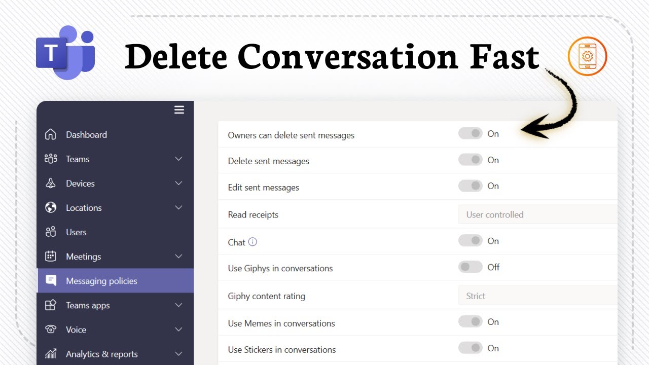 How to delete chats in Microsoft Teams (Chat Cleanup) - YouTube