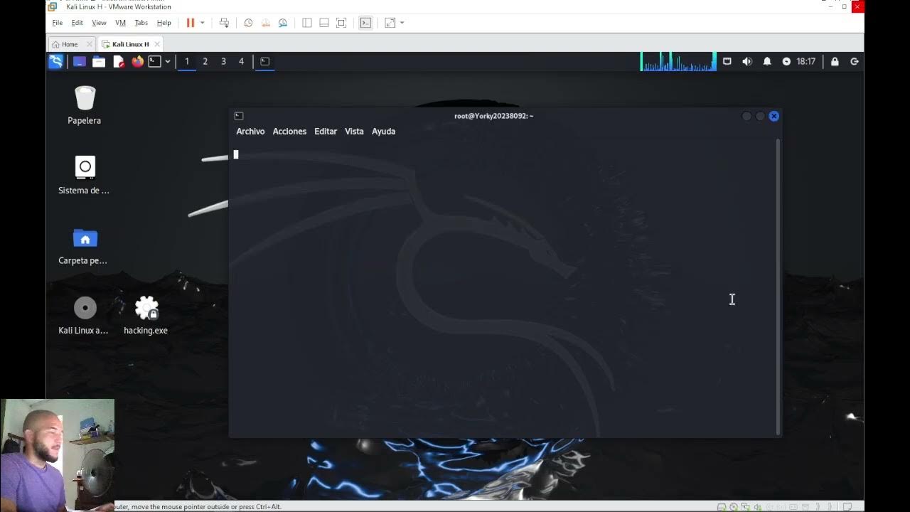 1.4: Exploit Client-Side Vulnerabilities and Establish a VNC Session. (intento Fallido) Read ...