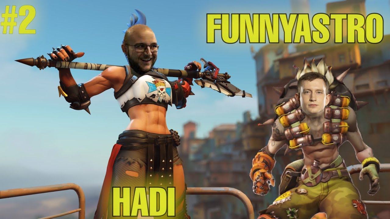 HADI AND FUNNYASTRO RETURN!! DOMINATING ON JUNKERQUEEN LUCIO 🥶😳 - YouTube