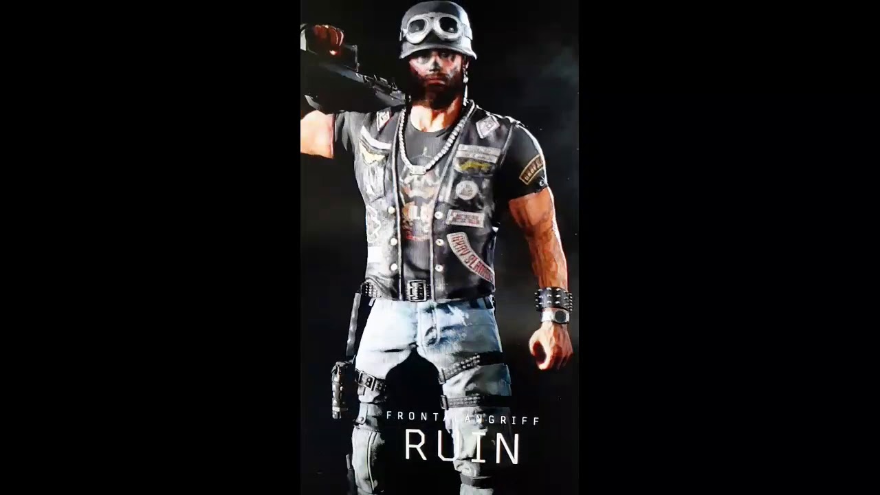 Bo4 RUIN Biker Outfit Black Ops 4 New Skin for Ruin - YouTube
