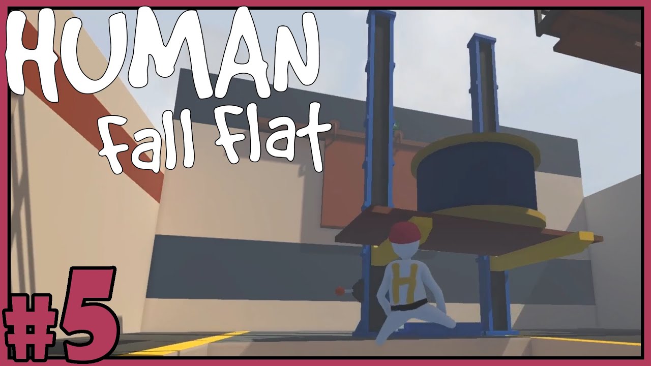 Swing and a Miss - Human: Fall Flat Gameplay - Part 5 [Let's Play Human ...