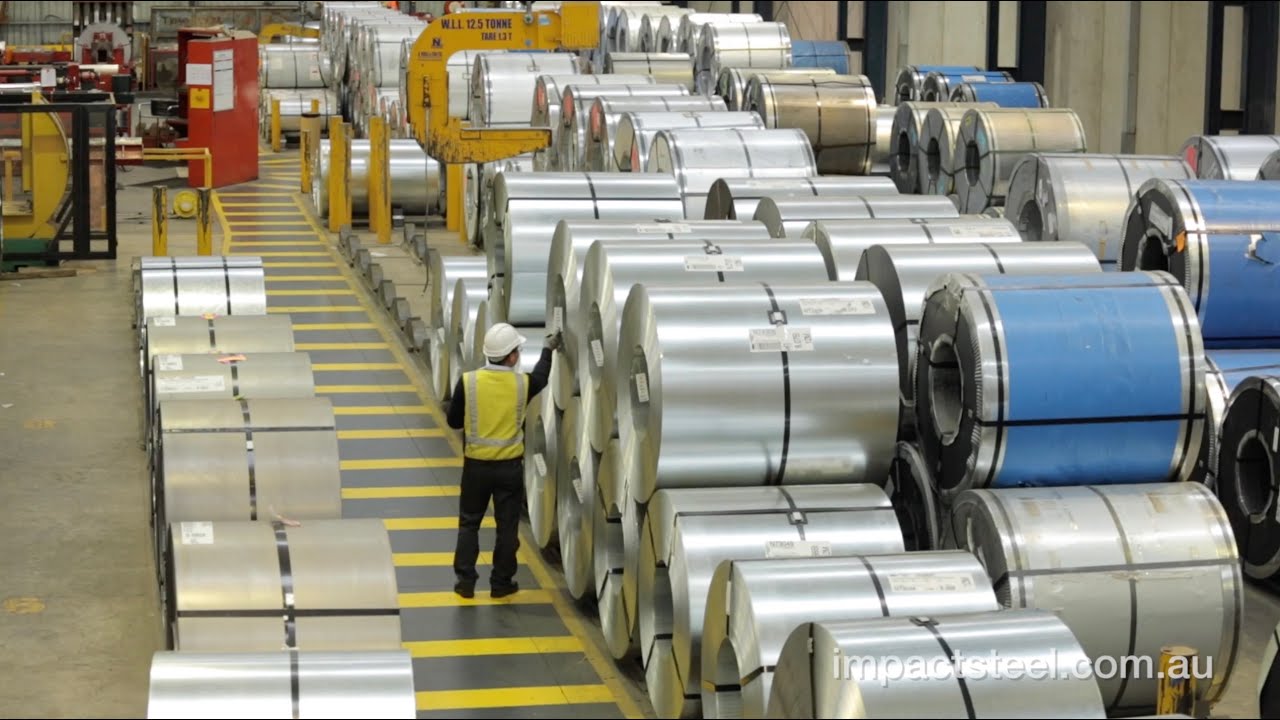 Impact Steel - YouTube