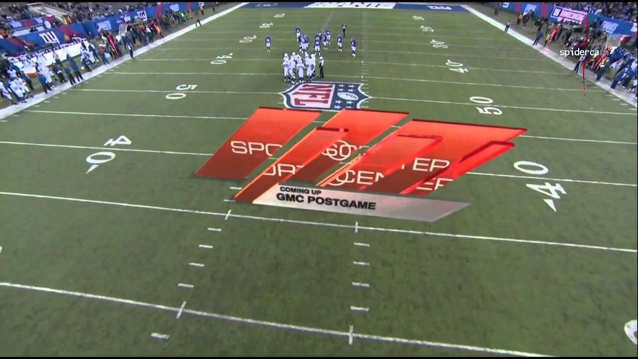 spidercam® virtual graphics football HD - YouTube