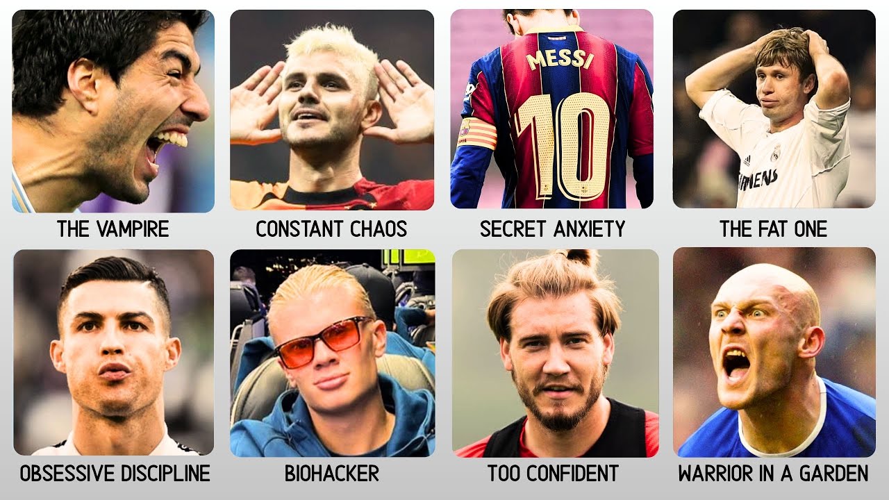 Every Weird Football Player Explained in 37 Minutes - YouTube