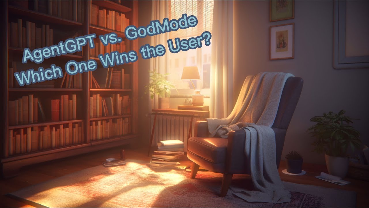 User Interface AutoGPT? Who wins the users? - YouTube