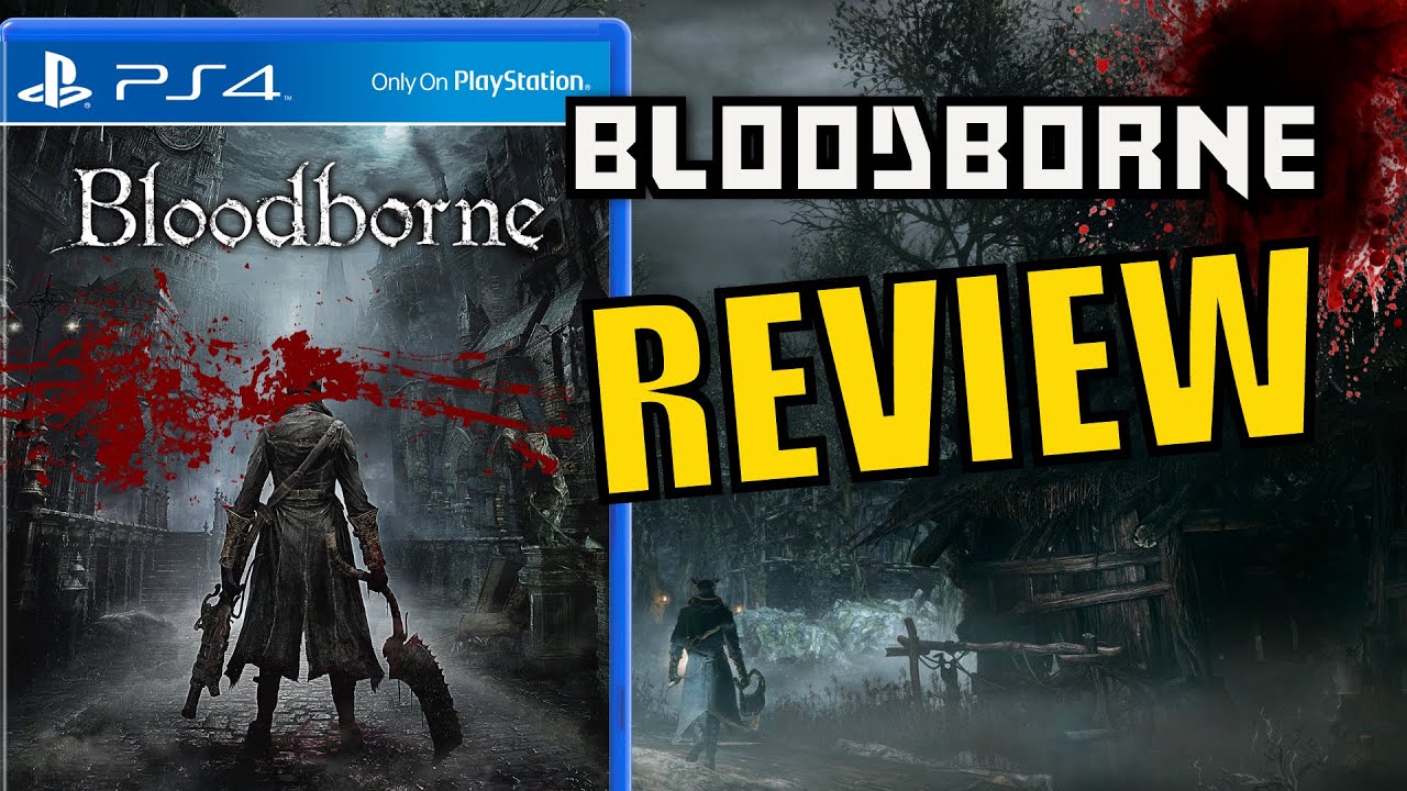Bloodborne REVIEW - YouTube