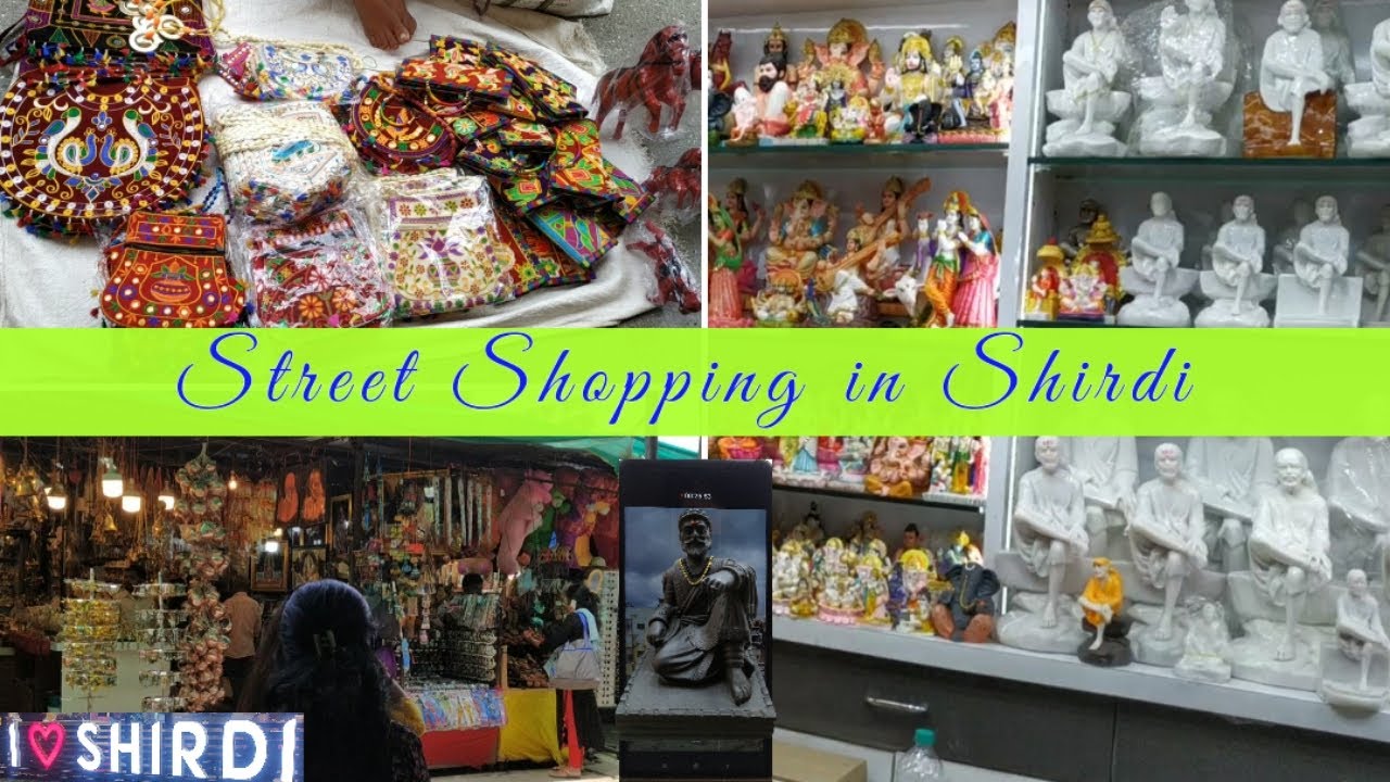 Shopping in Shirdi | Street Shopping in Shirdi | Shirdi Shopping Market ...
